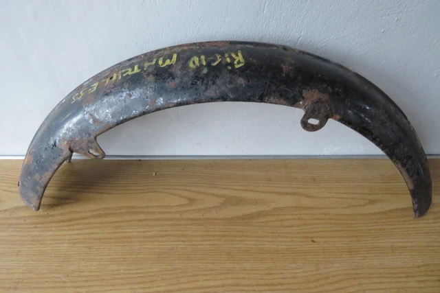AJS MATCHLESS RIGID Rear Mud Guard Part Vintage Motorcycle £60.00 ...