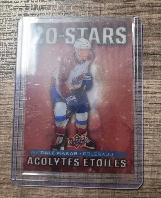 2025-26 TIM HORTONS Co-stars Nathan MacKinnon & Cale Makar $1.25 ...