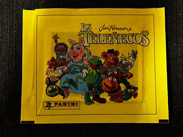 POCHETTE PACKET TUTEN Bustina Panini Muppets Show Telenecos Jim Henson ...