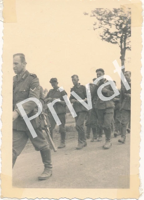 FOTO WK2 GEBIRGSJÄGER Kompanie 11/468 Vormarsch Frankreich Jäger M1.41 EUR 37,90 - PicClick DE