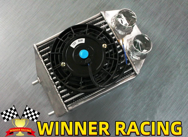 5& SIDE MOUNT Intercooler &Electric Thermo Fan Renault Super 5 GT Turbo ...