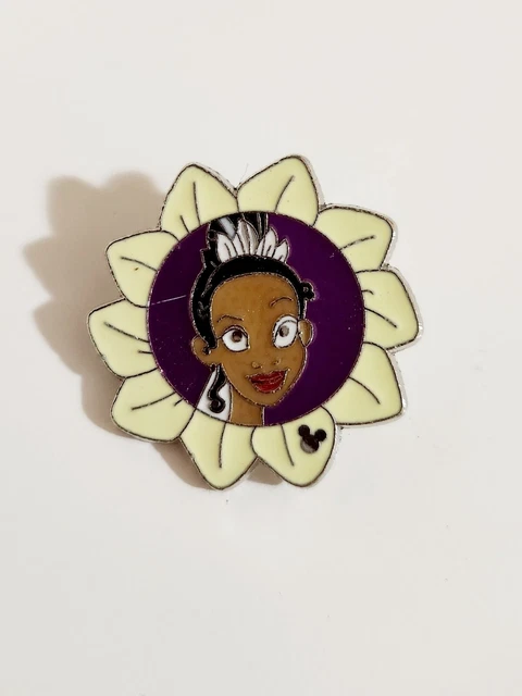 DISNEY'S TIANA PRINCESS & The Frog Flower 4 of 5 Lapel Trading Pin £3. ...