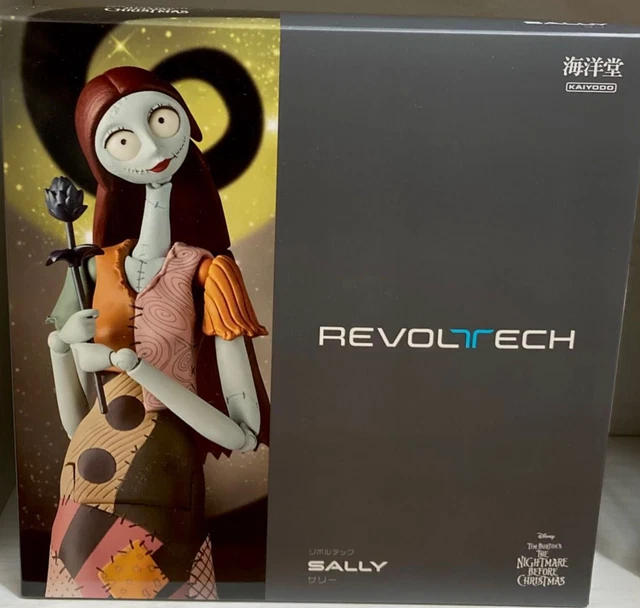FIGURA DE ACCIÓN Kaiyodo Revoltech Pesadilla antes de Navidad Sally EUR ...