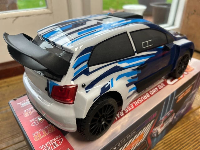 ZD RACING RX12 RC Car 1:12 Scale Brushless 70KM/H High Speed 4WD Rally ...