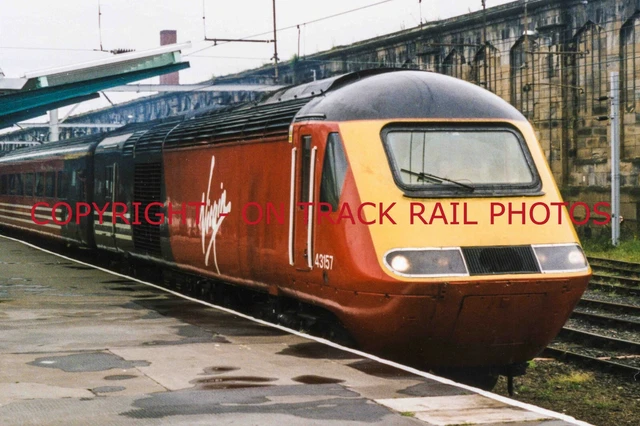 UK RAILWAY PHOTOGRAPH Of Class 43 Hst 43157. Rm43H-483 £1.70 - PicClick UK