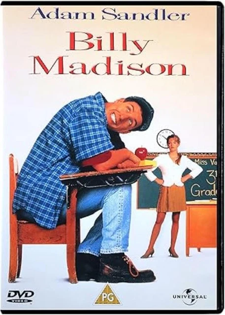 NEW - BILLY Madison - Adam Sandler - DVD £4.87 - PicClick UK
