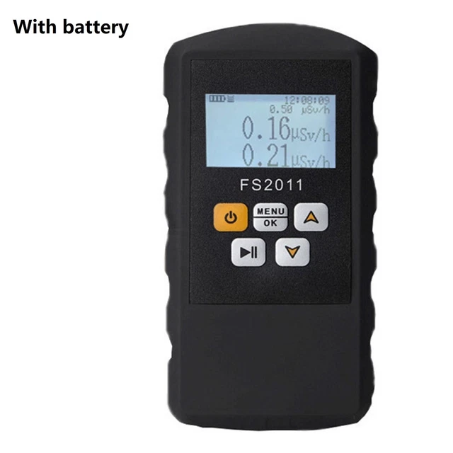 IMPORT AND EXPORT Commodity Inspection Geiger Counter for Radioactive ...