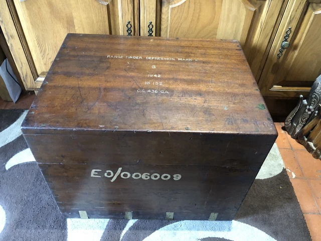 WW2 1942 RANGE Finder Depression Mk2 Case Genuine £299.99 - PicClick UK