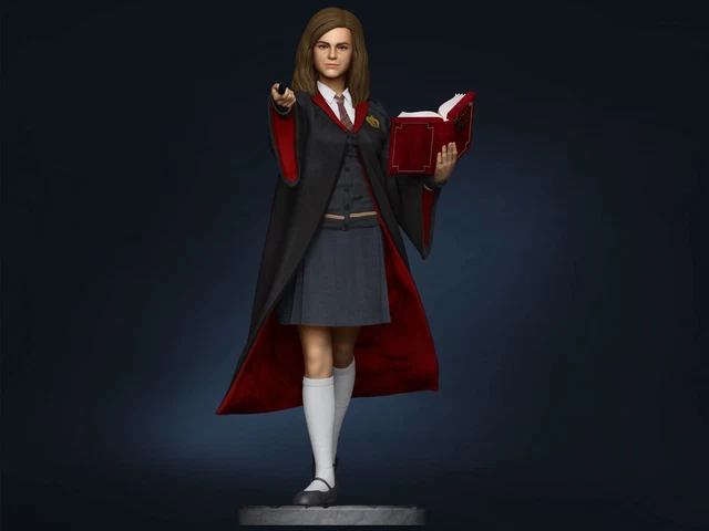 HERMIONE GRANGER HARRY Potter Emma Watson Resin 3d Printed DIY model ...