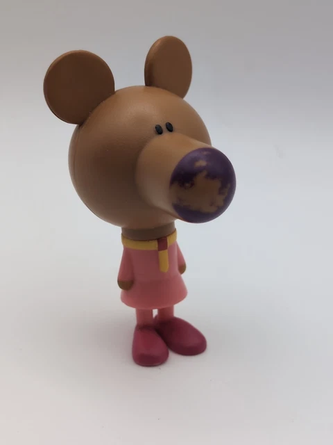 HEY DUGGEE NORRIE Brown Mouse Loose Figure £0.99 - PicClick UK