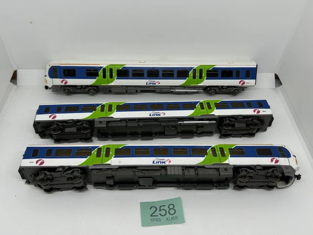 BACHMANN OO 31-027 Class 166 Turbo 3 car DMU "First Great Western/Link ...