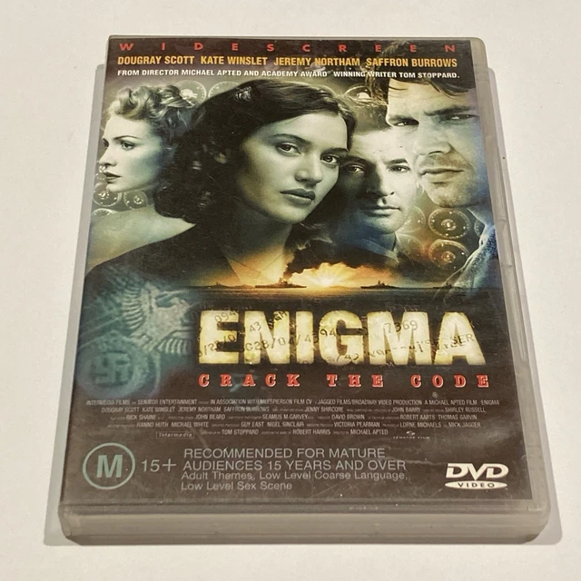 ENIGMA (DVD) KATE Winslet, WW2 Drama, Fast Free Post $6.95 - PicClick AU