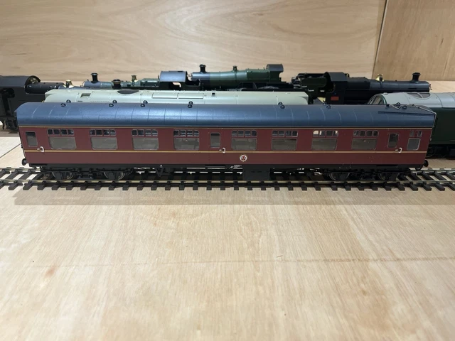 HELJAN, O GAUGE, British Rail Mk1 Coach. £104.70 - PicClick UK