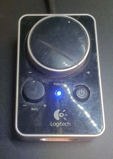 LOGITECH Z4 - 2.1 Computer Speaker System w/Volume Control - Tested $45 ...