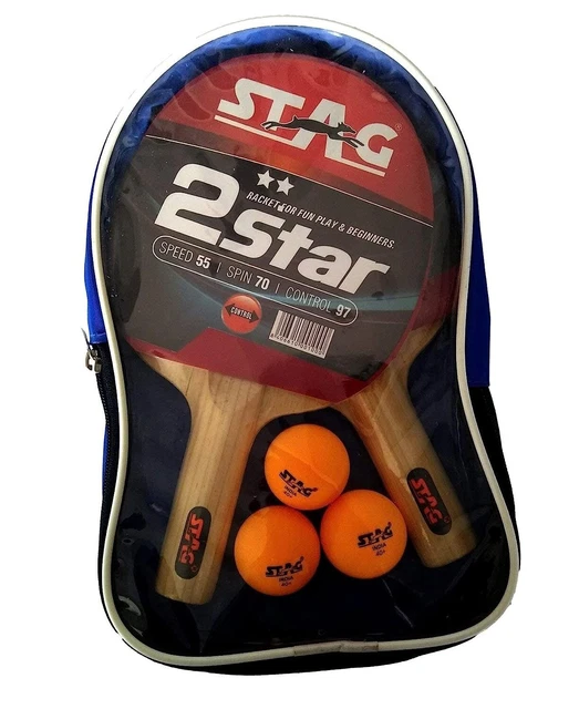 KIT DA PING pong Stag 2 stelle EUR 33,15 - PicClick IT