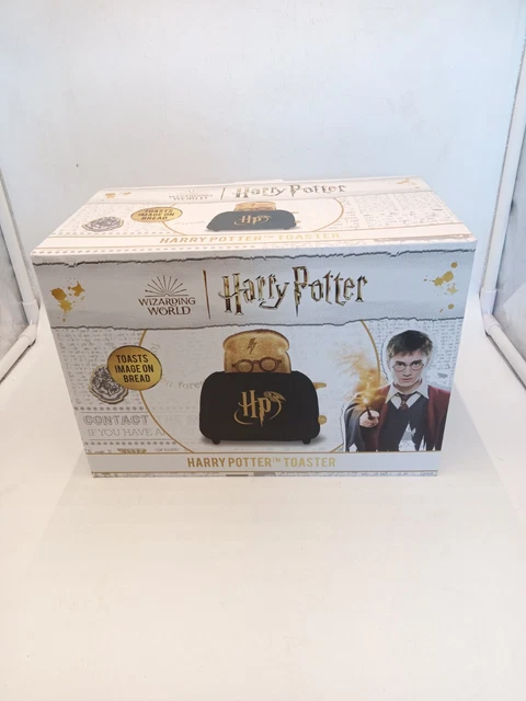 HARRY POTTER ELITE 2 Slice Toaster Wizarding World New £29.99 - PicClick UK