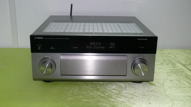YAMAHA RX-A 2050 Aventage titan, 9.2 Netzwerk AV-Receiver mit Dolby ...