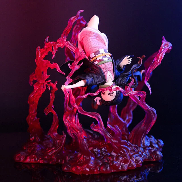 DEMON SLAYER KAMADO Nezuko Explosive Blood Anime Figure Collection ...