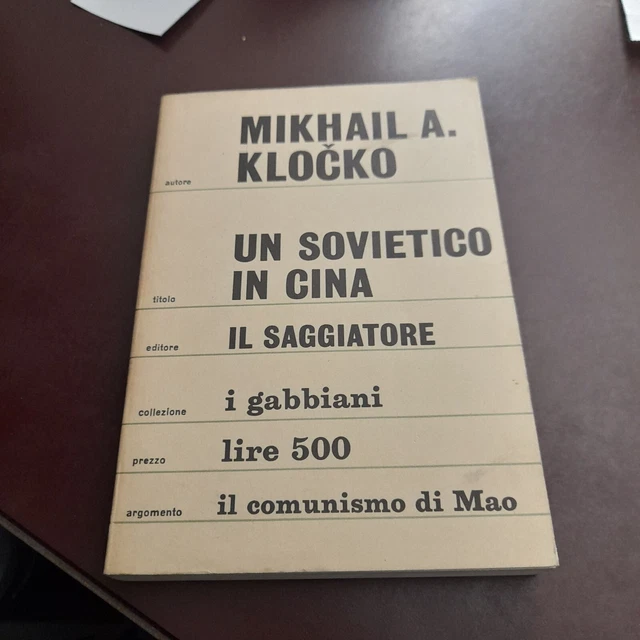 UN SOVIETICO IN cina klocko il saggiatore ARG25 EUR 4,00 - PicClick FR