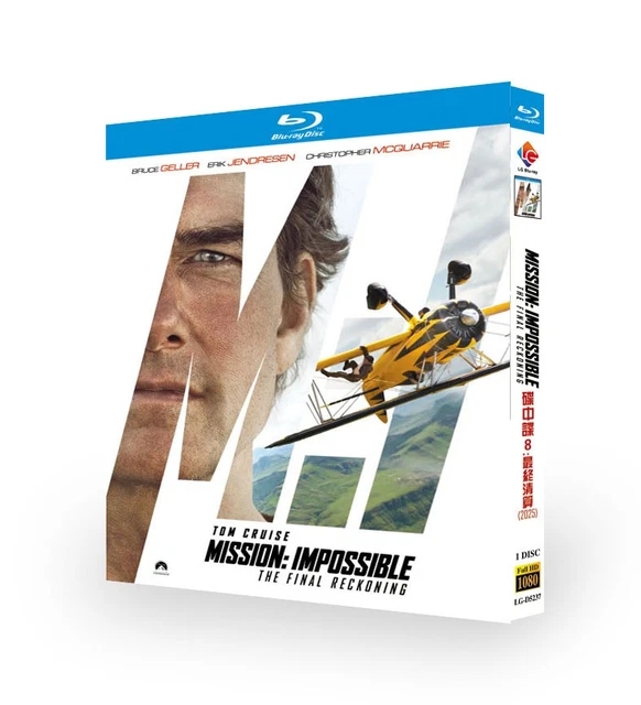MISSION: IMPOSSIBLE - The Final Reckoning (2025) 1-Disc 1080P All ...