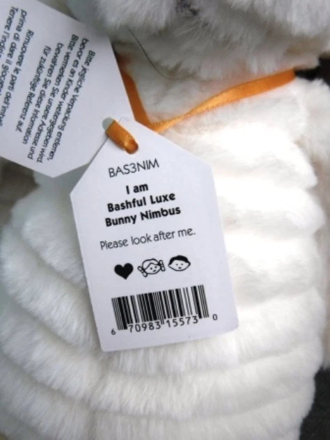 BRAND NEW WITH tags Genuine Jellycat Nimbus Luxe Bunny 31cm Original ...