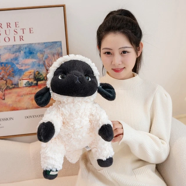 CARTOON SOFT PLUSH Sheep Stuffed Animal Lamb Toy Great Companion Gift ...