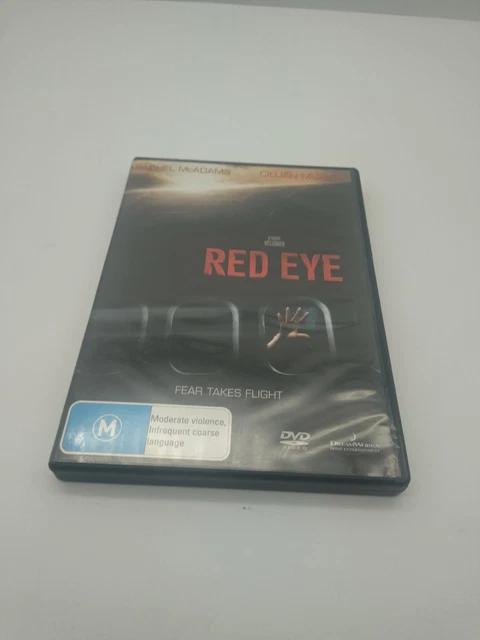 RED EYE PAL Movie DVD R4 VGC Rachel McAdams $4.00 - PicClick AU