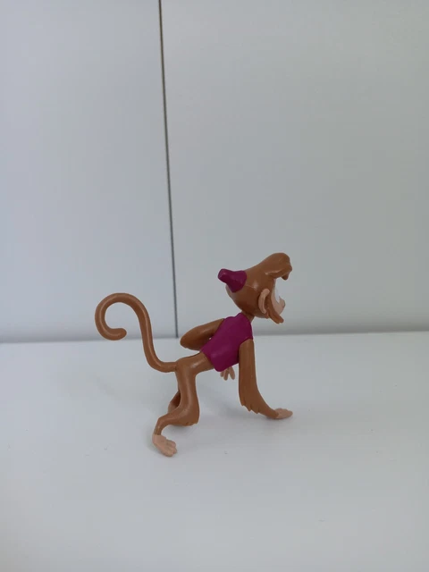 DISNEY ABU MONKEY Aladdin Figure Disney Store PVC Plastic £6.95 ...