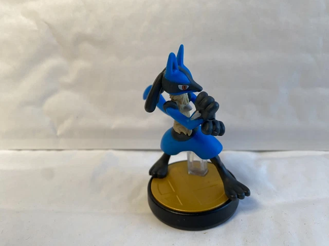 NINTENDO SUPER SMASH Bros Collection Amiibo Séries°21 Lucario Pokemon Figurine EUR 25,14 ...