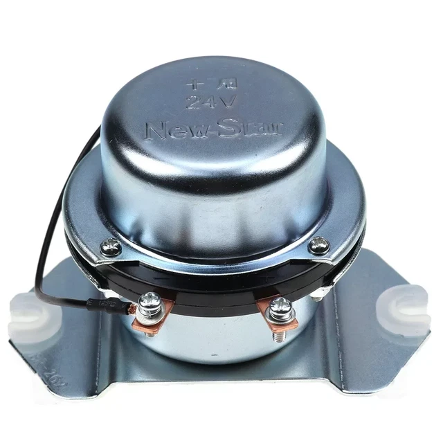 BATTERY RELAY 24V For HITACHI EXCAVATOR EX400 EX1000 EX750-5 EX1000 ...