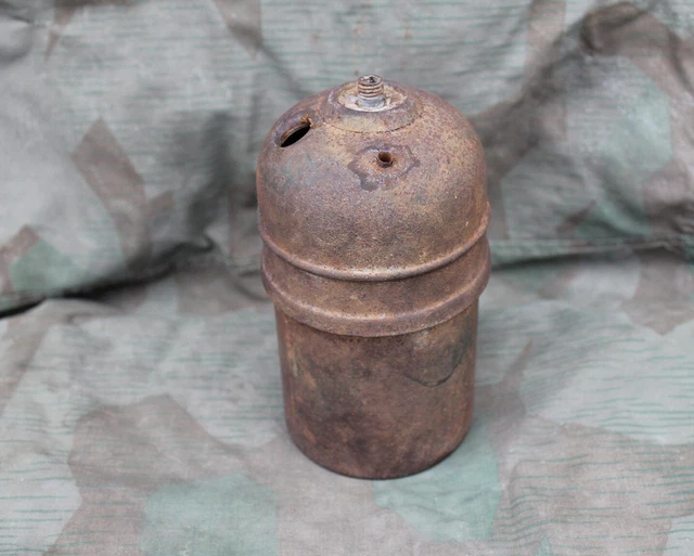 ORIGINAL WW2 GERMAN Wehrmach Waffen-Ss Field Lantern Lamp Light ...