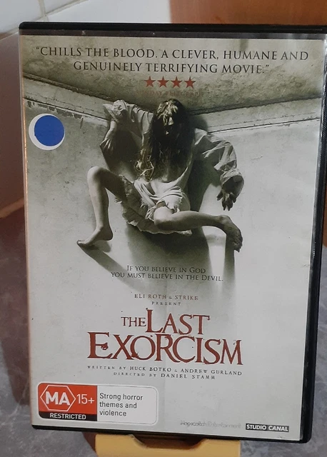THE LAST EXORCISM (DVD, 2010) FREE POSTAGE* $6.42 - PicClick AU
