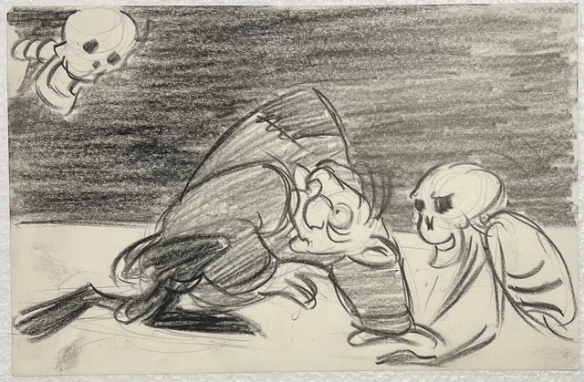 THE HUNCHBACK OF Notre Dame Quasimodo Animation Storyboard Drawing Walt ...
