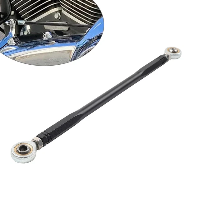 CNC GEAR SHIFT Shifter Linkage Rod 200mm For Harley Softail Touring ...