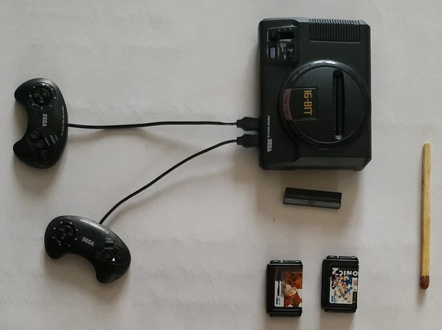 SEGA MEGADRIVE MICRO Console Sega History Collection EUR 20,00 ...