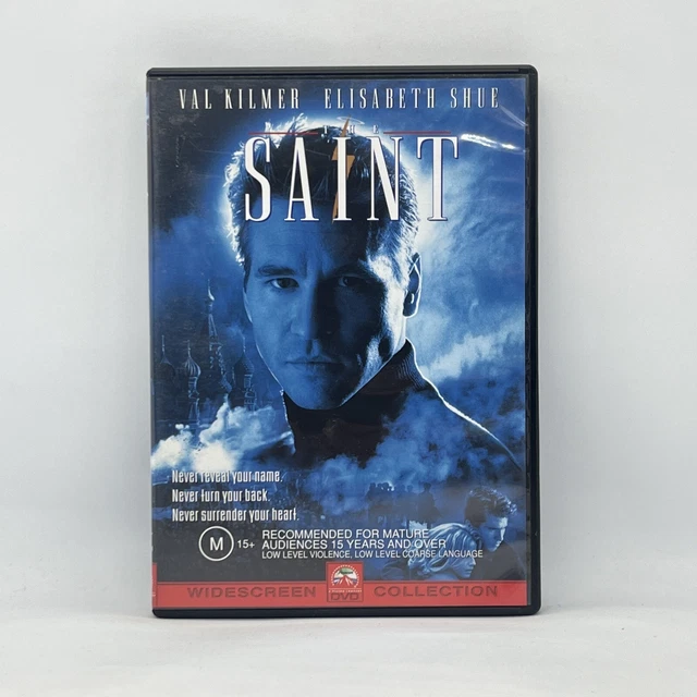 THE SAINT VAL Kilmer Elisabeth Shue Spy Intrigue DVD Movie Film Free Post R4 PAL £12.61 ...
