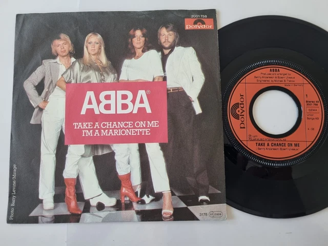 7& SINGLE ABBA - Take a chance on me vinyle Allemagne EUR 17,52 ...