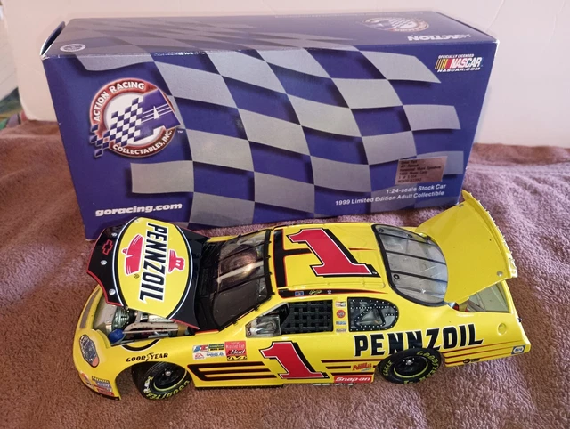 1999 ACTION STEVE Park Pennzoil Homestead Miami Speedway 1/24 EUR 27,82 ...
