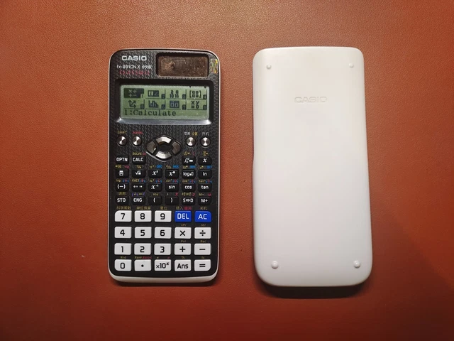 CASIO FX-991 CN X ClassWiz Wissenschaftlicher Rechner - Schwarz ...