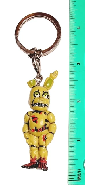 FIVE NIGHTS AT Freddys Springtrap Keychain FNAF Spring Trap Funko 2016 ...