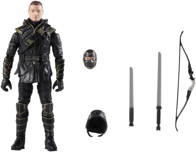 HASBRO HAWKEYE MARVEL Legends Marvel's Ronin 6-inch Action Figure £11. ...