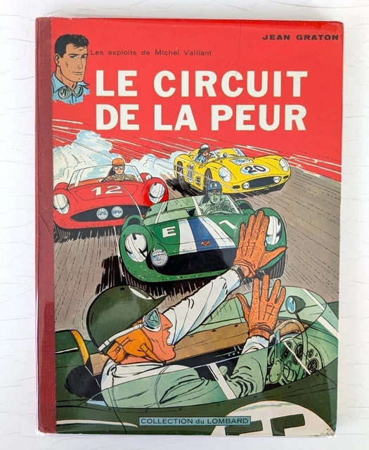 E.O. 1961 DE Michel Vaillant "Le circuit de la Peur" par Jean GRATON EUR 220,00 - PicClick FR