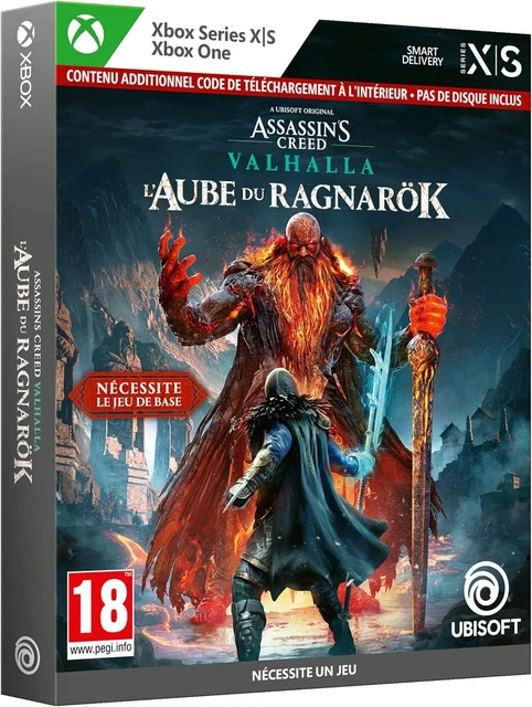 ASSASSIN'S CREED VALHALLA Extension : L'Aube du Ragnarök Xbox Serie X ...