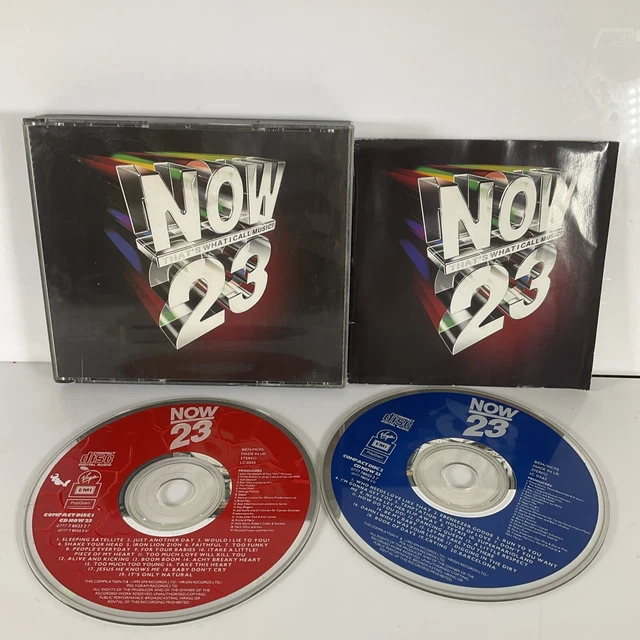 NOW THAT'S WHAT I Call Music 23 - Original Fatbox Double CD Album #3 £9 ...