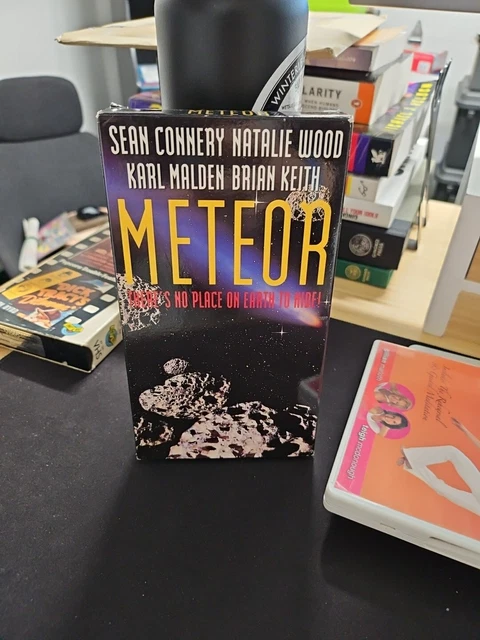METEOR- VHS- 1993- Vidéo Goodtimes- Sea Connery- Natalie Wood- EUR 9,41 ...