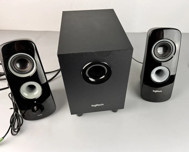 LOGITECH Z323 2.1 Speaker System with Subwoofer 360 Sound PC / MAC 980 ...
