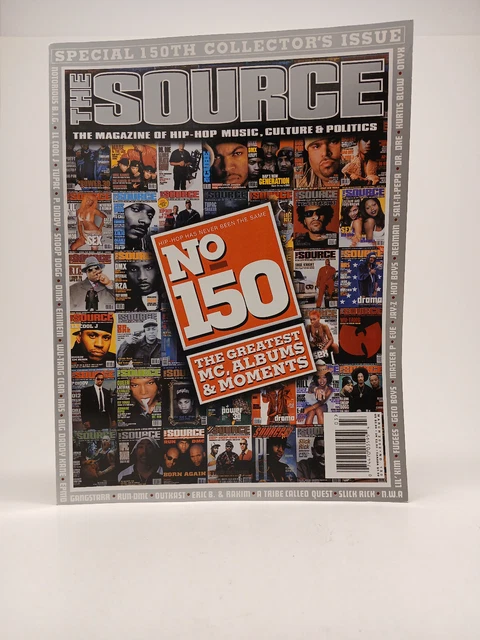 THE SOURCE MAGAZINE March 2002 Special 150th Collection Issue $24.99 ...