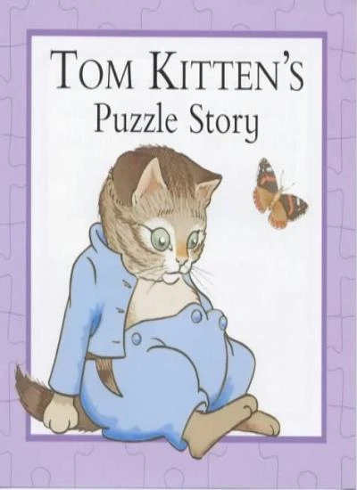 TOM KITTEN'S PUZZLE Story (Beatrix Potter Novelties) By Beatrix Potter ...