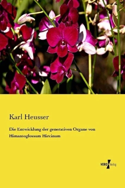 KARL HEUSSER | Die Entwicklung der generativen Organe von ...