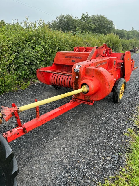 MASSEY FERGUSON BALER 20-8 Conventional baler £725.00 - PicClick UK